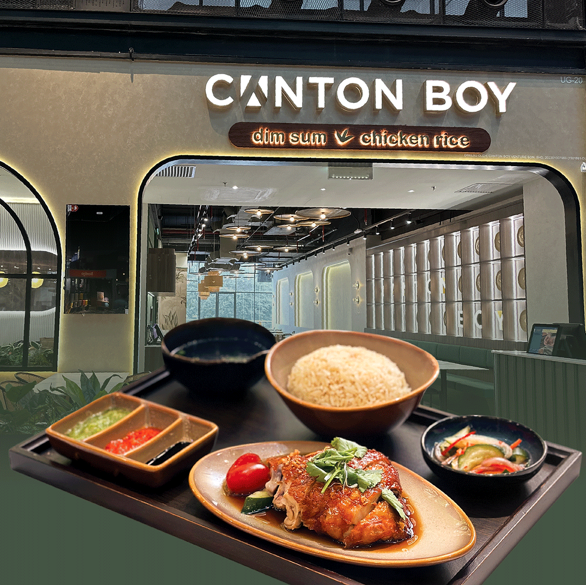 Halal Chinese Restaurant | JAKIM certified | Visit Today